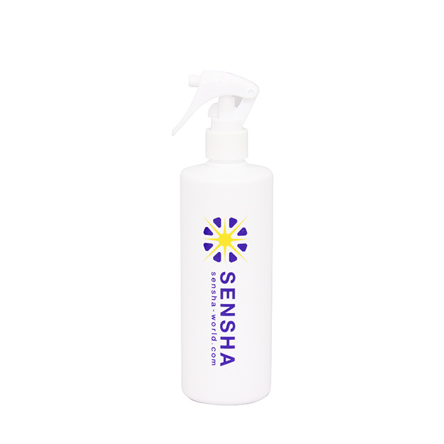 SENSHA Logo 400ml with Spray Empty Bottle