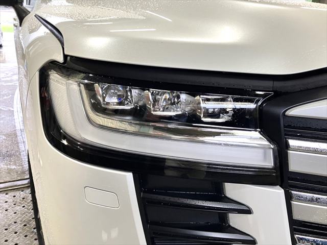 TOYOTA LANDCRUISER 3BA-VJA300W | Paint Protection Film Syncshield for ...