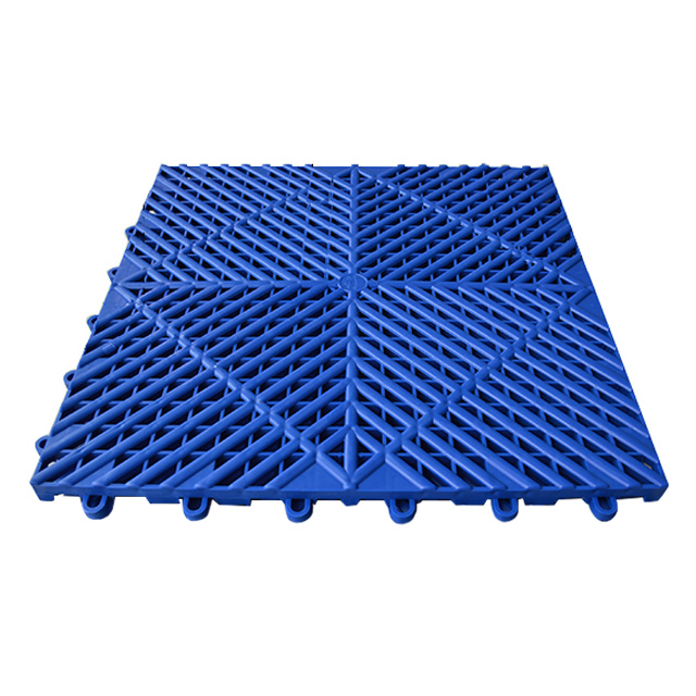 FLOOR PANEL FOR DRAINAGE 40cm×40cm blue