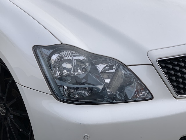 トヨタ クラウンアスリート DBA-GRS180 | H17.10 - H20.2 年式 | ヘッドライト用ペイントプロテクションフィルム